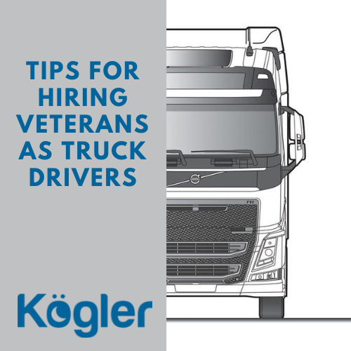 Tips for Hiring Veterans as Truck Drivers – Kogler Truck Mattress