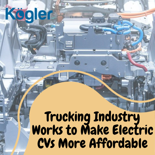 Trucking Industry Works to Make Electric CVs More Affordable – Kogler ...