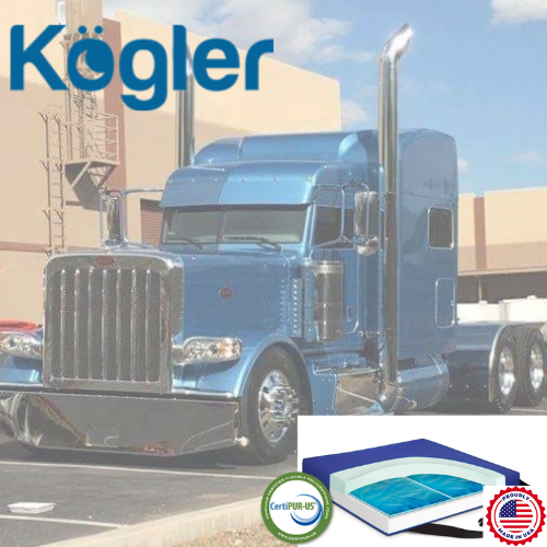 Why Long Haul Truck Drivers Need A Truck Seat Cushion? – Kogler Truck ...